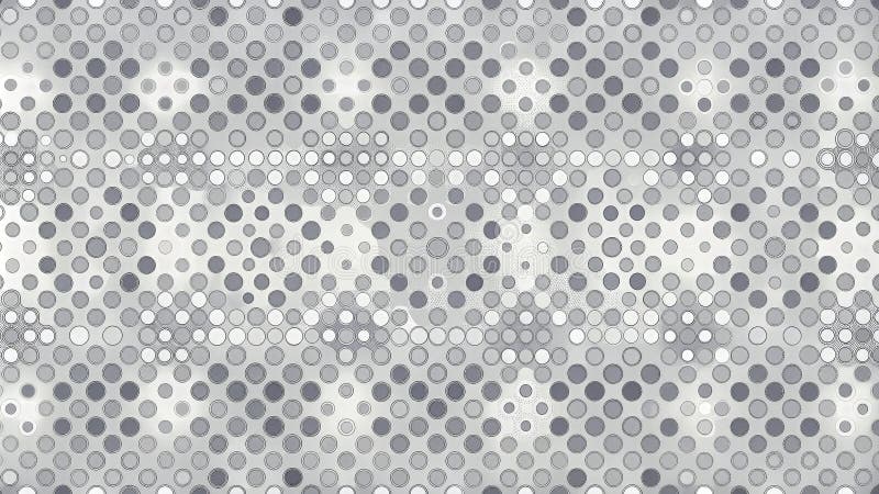 Elegant Abstract Gray Dot Pattern Vector Seamless Background Perfect ...