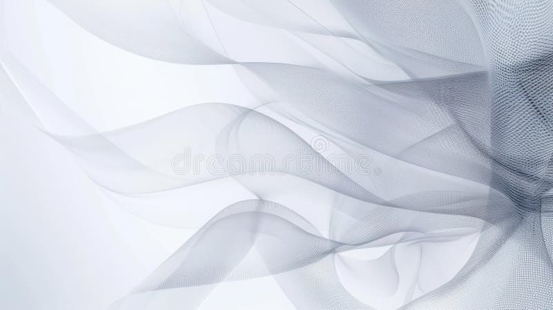 Abstract Gray Mesh Wave Background for Modern Design Projects Stock ...