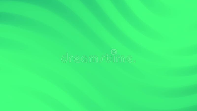 Elegant Abstract Green Gradient Abstract Wave Loop Animation Stock
