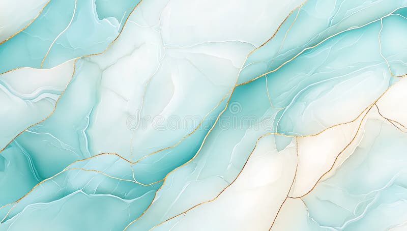 Elegant Abstract Marble Texture with Soft Blue and White Gradients ...