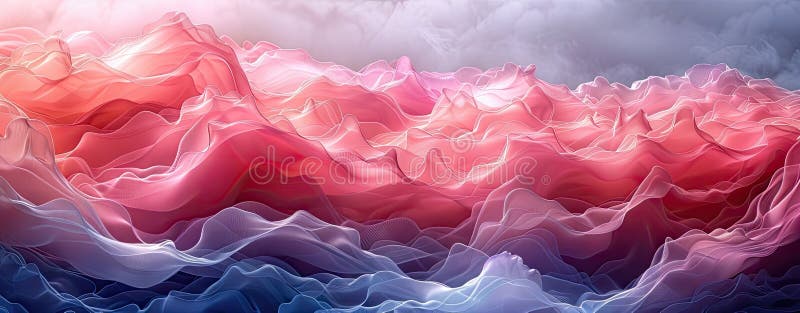 Elegant Abstract Ocean Wave Background that Combines with Mixed Color ...
