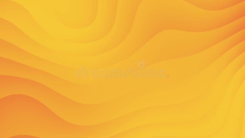 Elegant Abstract Orange Gradient Waves Loop Animation Stock Footage Video Of Gradient Smooth