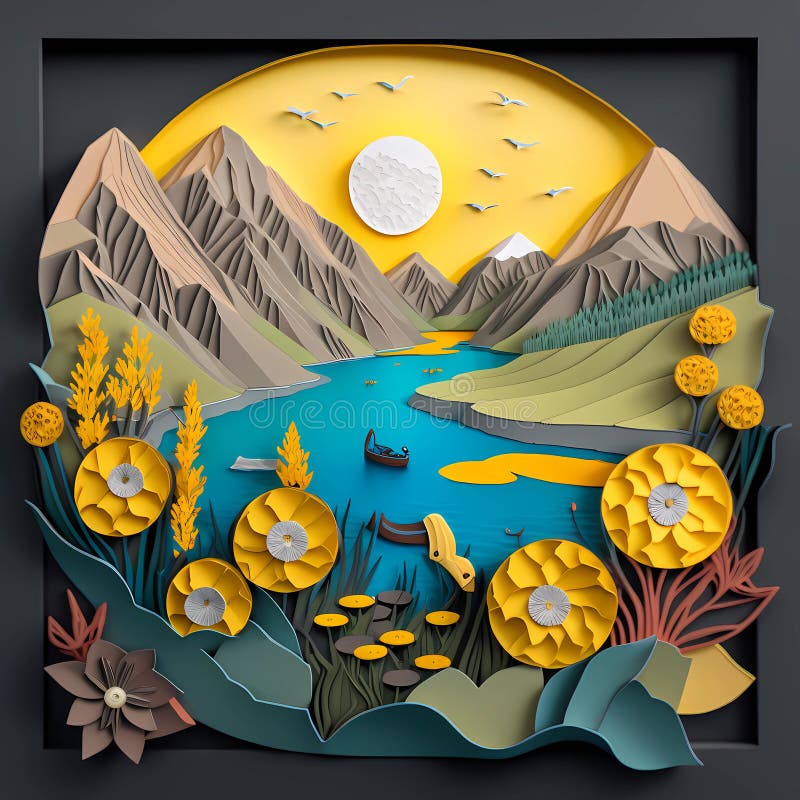 Orgami Paper Stock Illustrations – 8 Orgami Paper Stock Illustrations ...