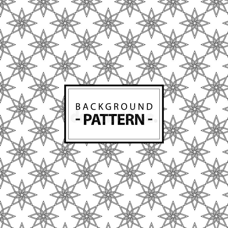 Elegant Abstract Pattern for Your Ideas Stock Vector - Illustration of ...