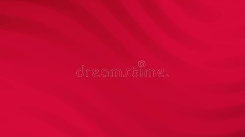 Elegant Abstract Red Gradient Abstract Wave Loop Animation Stock Video