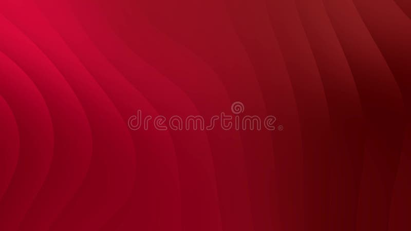 Elegant Abstract Red Gradient Wavy Lines Loop Animation. Stock Video - Video of trendy, creative ...