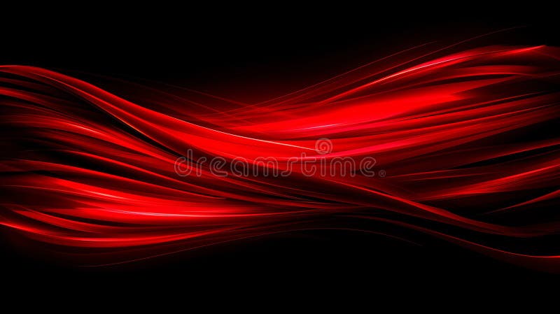 Elegant Abstract Red Wavy Background Texture Pattern with Smooth Curves ...