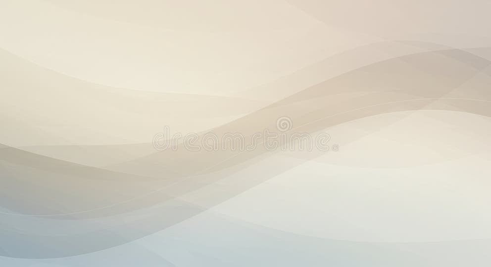 Elegant Abstract Soft Wave Background in Neutral Tones for Modern ...