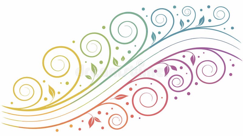 Elegant Abstract Swirls, Dynamic Organic Patterns, Vector Design ...