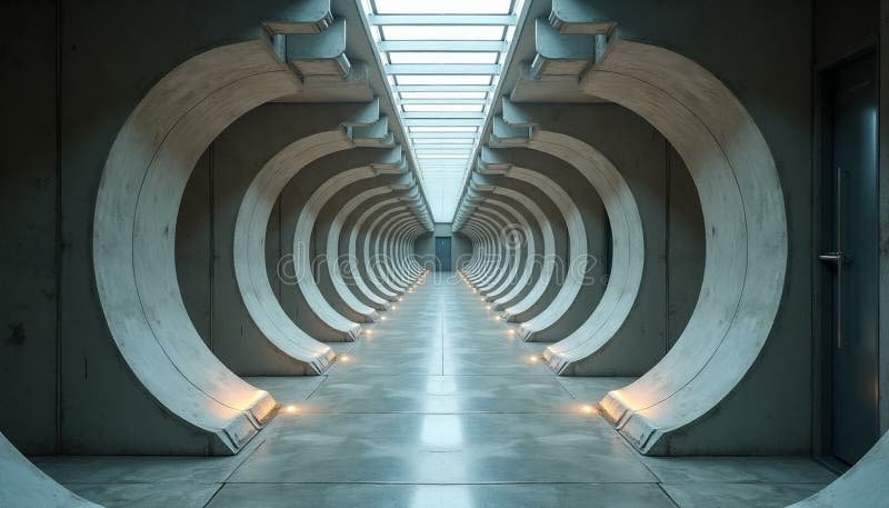 Elegant Abstract Technology Background with Triangle Columns, Grunge ...