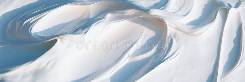 Elegant Abstract Texture of Smooth Flowing Paint for Creative Design ...