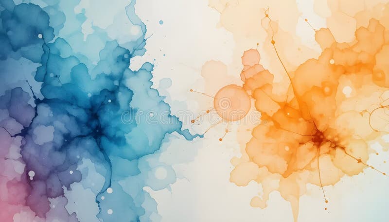 Elegant Abstract Watercolor Background Design with Soft Blended Colors ...