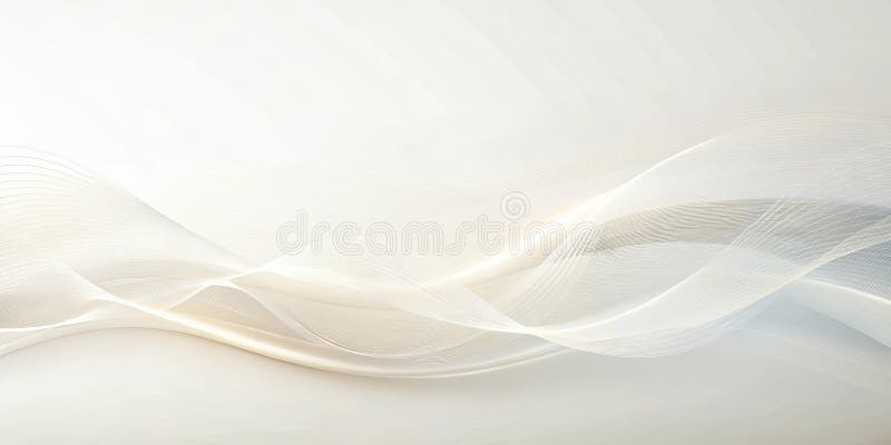 Elegant Abstract Wave Background with Subtle Light and Shadow Effects ...
