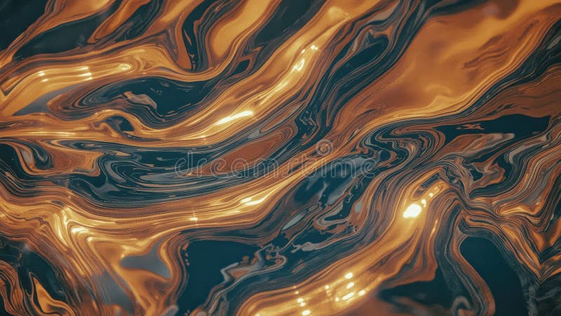 Elegant Abstract Waveform Background with Smooth Gradient Lines Stock ...