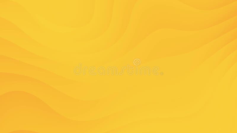 Elegant Abstract Yellow Gradient Waves Loop Animation. Stock Video - Video of looping ...