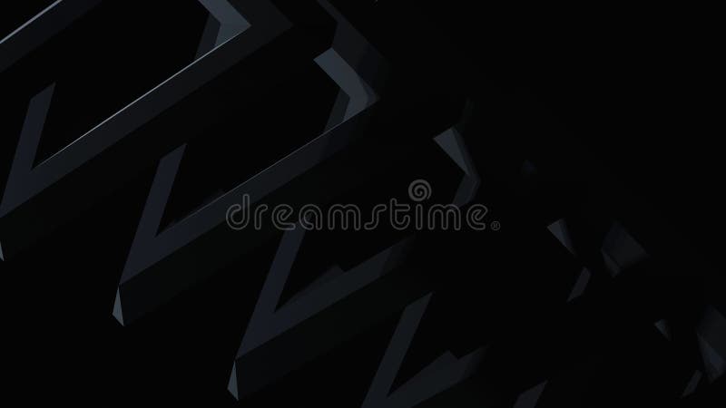 Elegant Abstraction of Light and Shadow in Vertical Waves Stock Photo ...