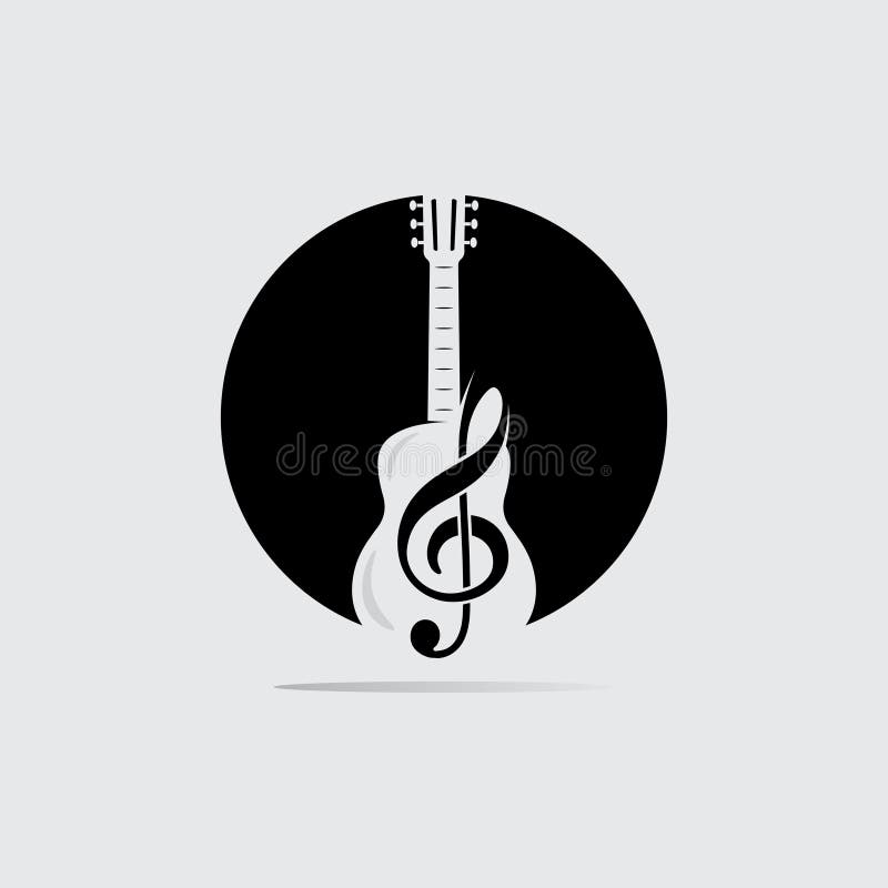 Acoustic Guitar Logo Acoustic Guitar Logo Images Free Download On
