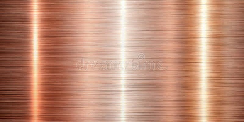 Elegant Aluminum Texture with Rose Gold Finish Stock Illustration ...