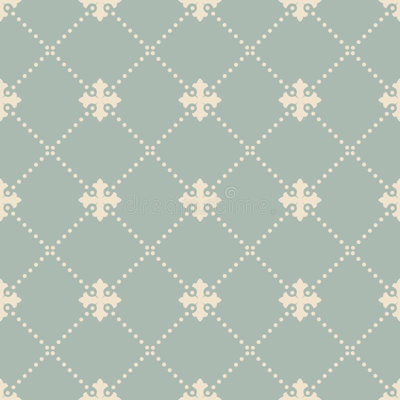 Elegant Antique Background Image of Dot Line Cross Check Pattern. Stock ...