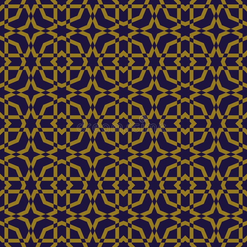 Elegant Antique Background Image of Octagon Frame Cross Star Pattern ...