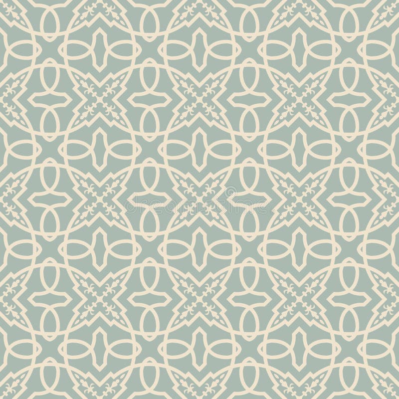 Elegant Antique Background Image of Round Curve Frame Cross Pattern ...