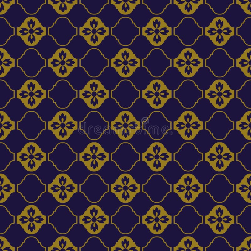 Elegant Antique Background Image of Tracery Curve Flower Pattern. Stock ...