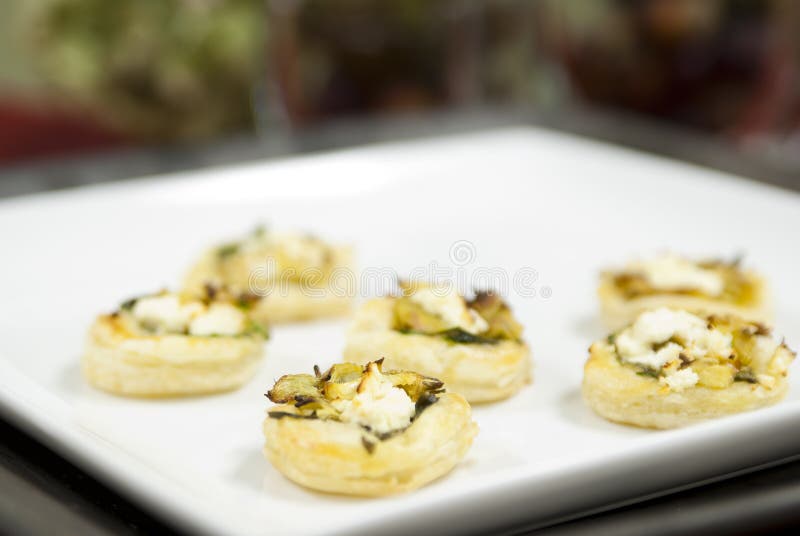 Elegant appetizers stock image. Image of yummy, freshness - 12474769