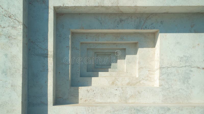 Elegant Architectural Design with Rectangular Wall Molding Texture and ...