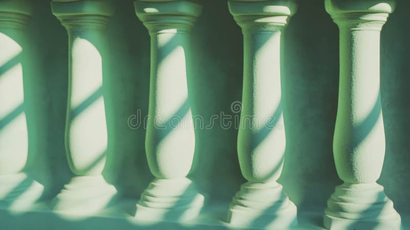 Elegant Architectural Texture Featuring Ornate Curved Molding Pattern ...