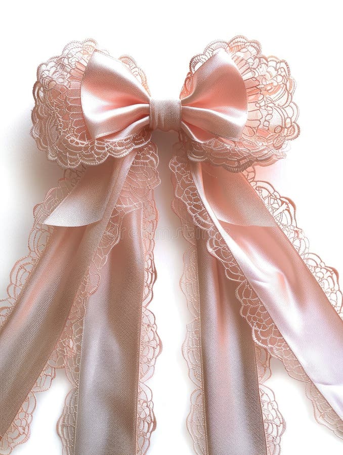 Elegant Arrangement Featuring Delicate Lace Intertwined with a ...