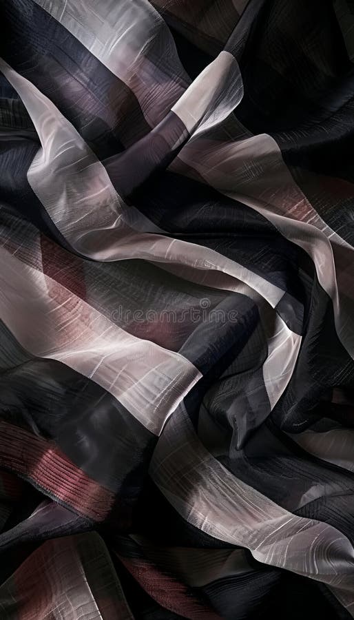 Elegant Artistic Photo of Overlapping Stripes on a Captivating ...