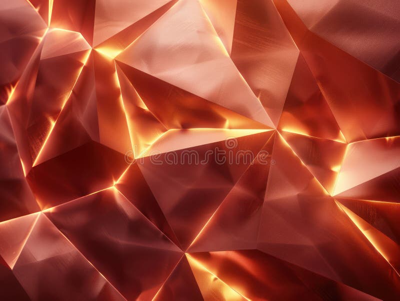 Elegant Amber Texture with Modern Geometric Gold Elements, Perfect for ...