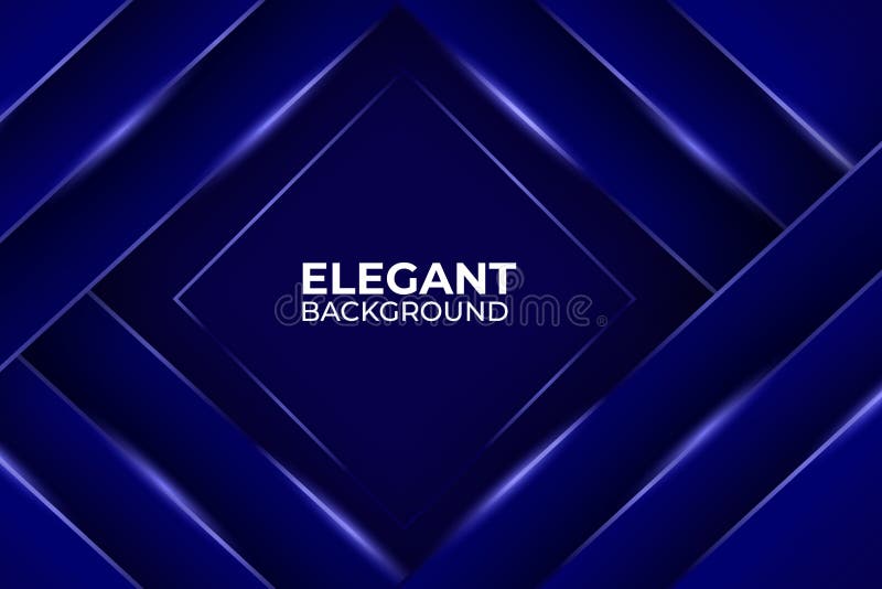 Elegant Background of Blue Design Stock Vector - Illustration of ...
