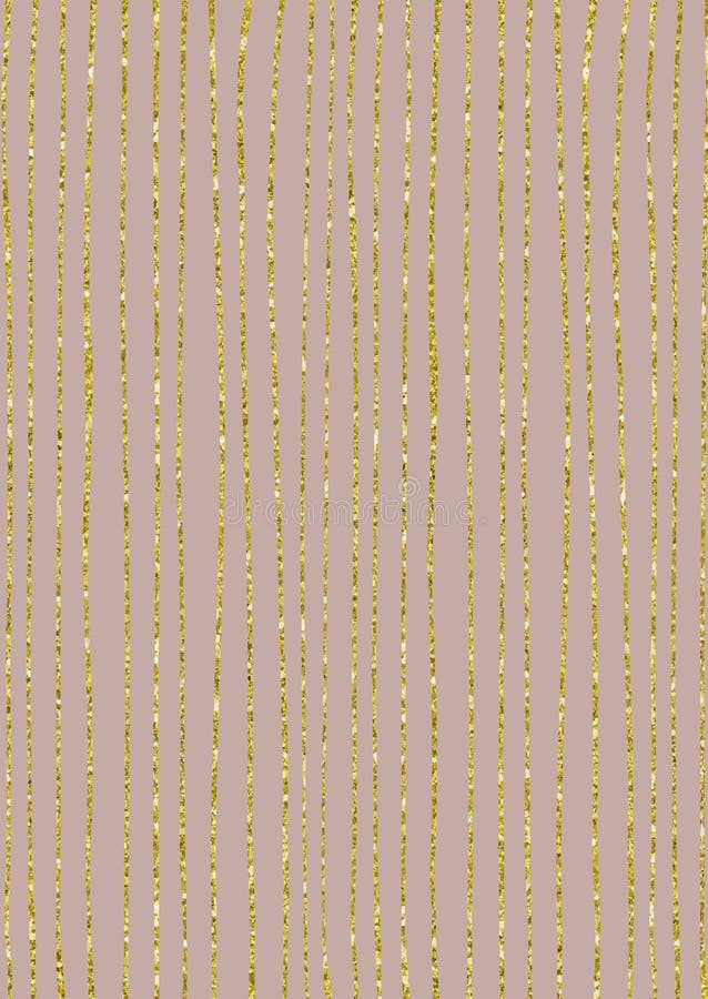 Elegant Background with Gold Glitter Striped Design Stock Vector ...