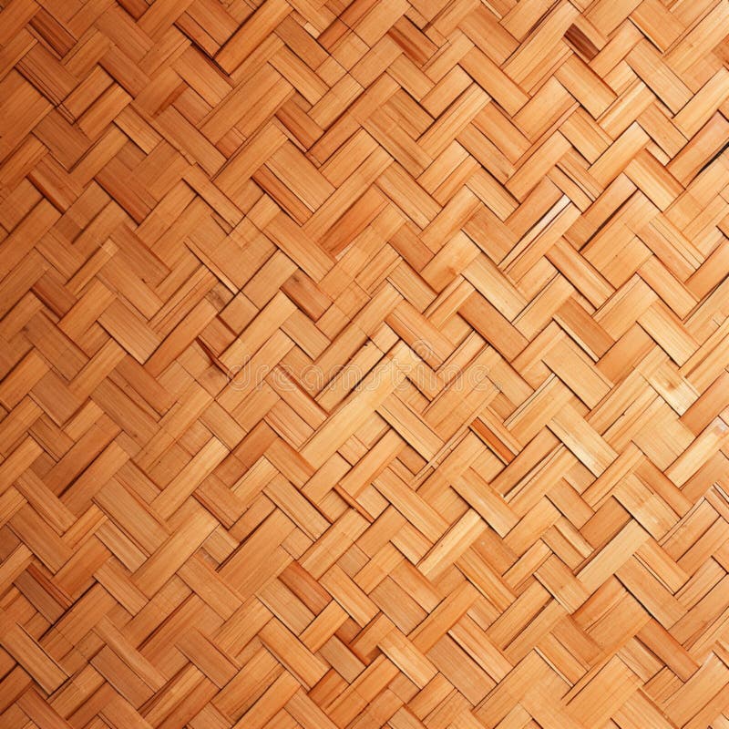 Elegant Bamboo Texture Weave Pattern Creates a Stylish Background Stock ...