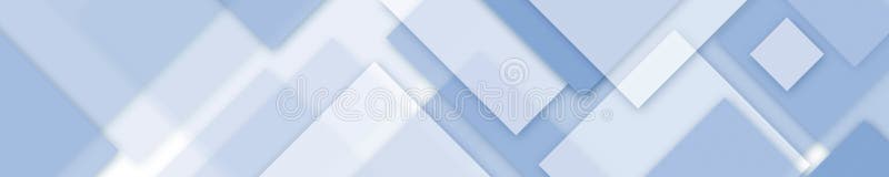 Elegant Banner Blue and White Colors for Website Stock Photo - Image of ...