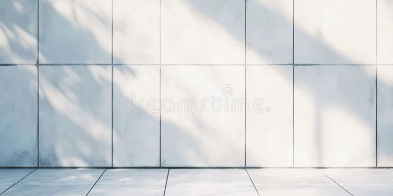 Elegant Banner Design Featuring Empty Space with Contrasting Tiled ...