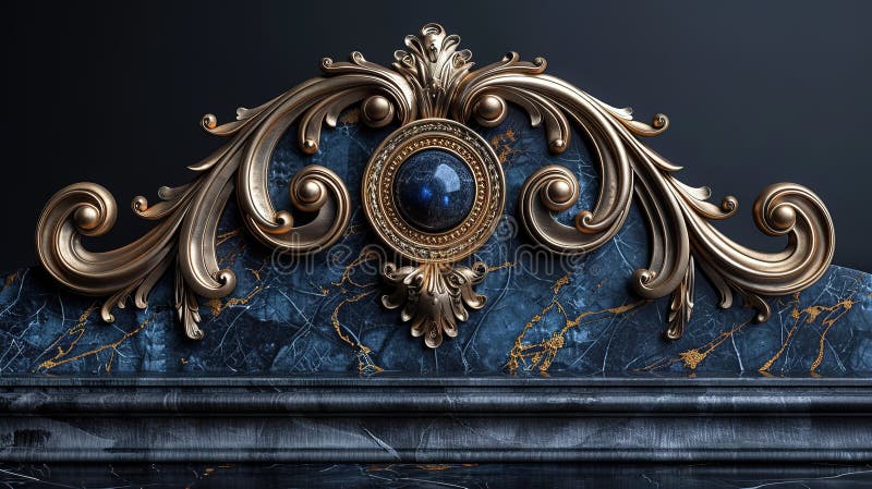 Elegant Banner Luxury Decorative Old Design Classical Vintage ...