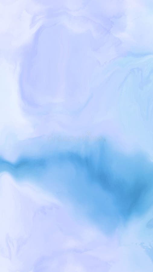 Elegant Banner Template Design with Blue Paint. Stock Vector ...