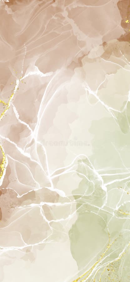 Elegant Banner Template Design with Color Paint. Stock Vector ...