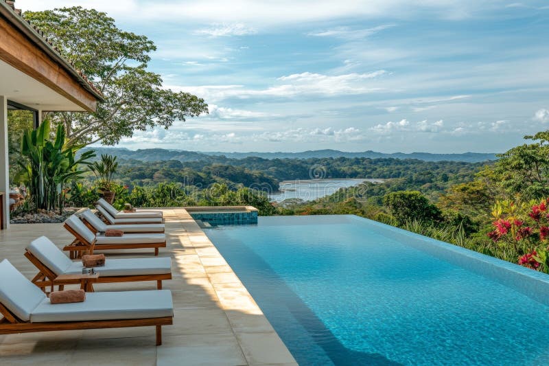 Elegant Beachside Property with a Magnificent Infinity Pool and ...