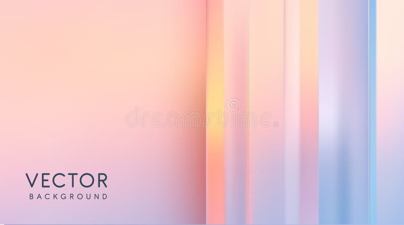 An Elegant and Beautiful Pastel Color Gradient Background Ideal for ...