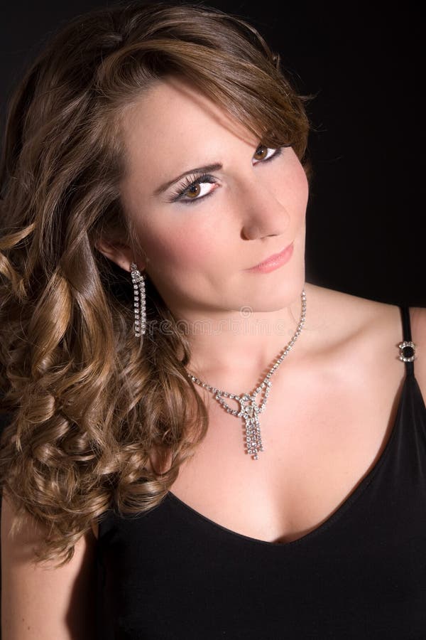 Elegant beauty stock image. Image of party, confidence - 3607249