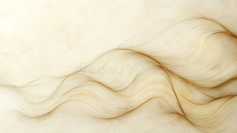 Elegant Beige Abstract Background Wavy Line Patterns Stock Photos ...