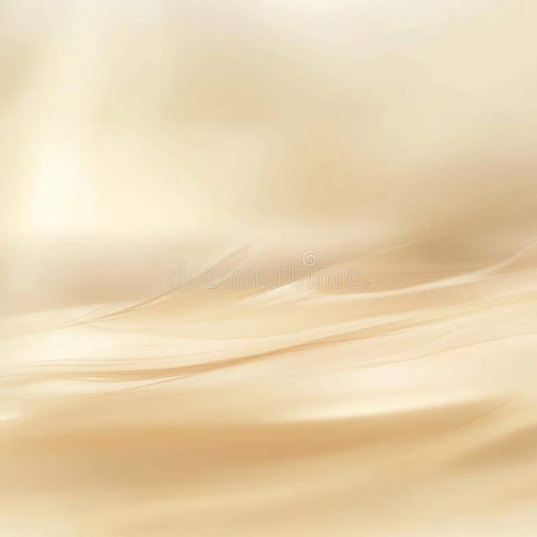 Elegant Beige Abstract Pattern with Flowing Curves and Soft Gradients ...