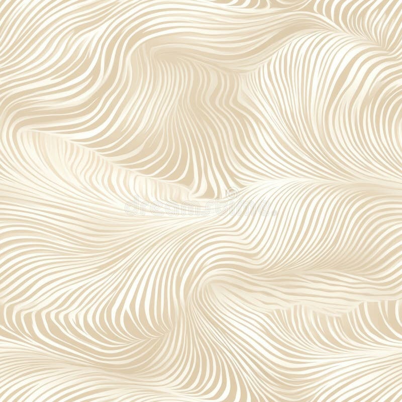 Elegant Beige Abstract Wave Pattern Background Design Stock Photo ...