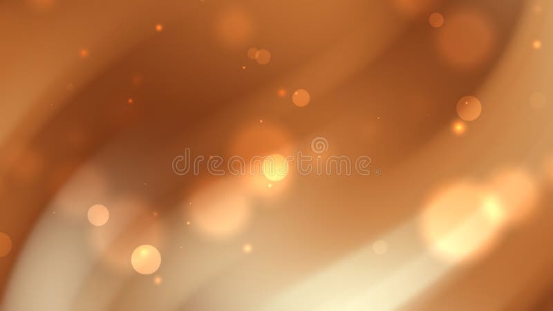 Soft Glowing Abstract Background with Beige and Brown Bokeh and ...