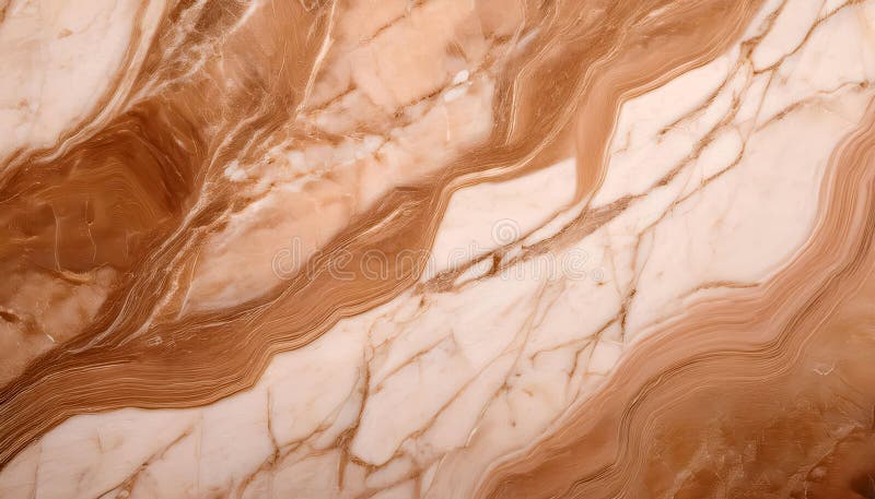 Elegant Beige and Brown Marble Texture with Natural Veining Patterns ...