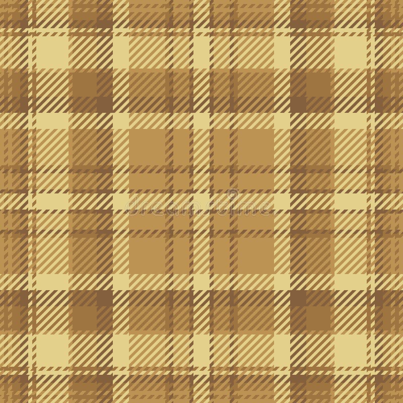 Elegant Beige and Brown Plaid Pattern. Perfect for Autumnal Designs ...