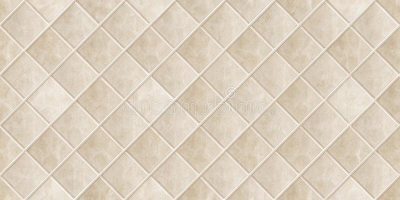 Elegant Beige Diamond Pattern Tile Texture for Interior Design ...